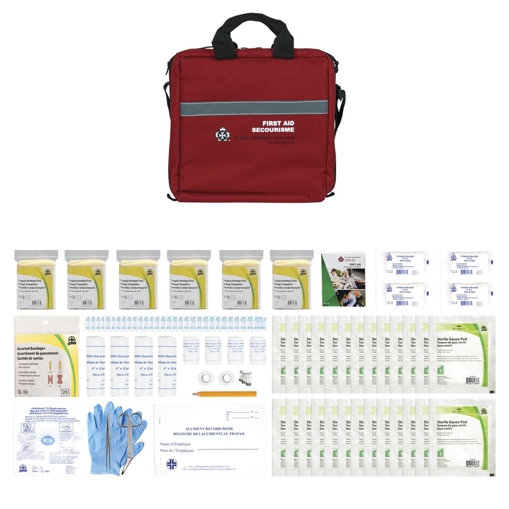 NS FIRST AID KIT - 01 EMP.NYLON