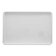 White Fiberglass Display Tray - 18"L x 12"W x 1"H