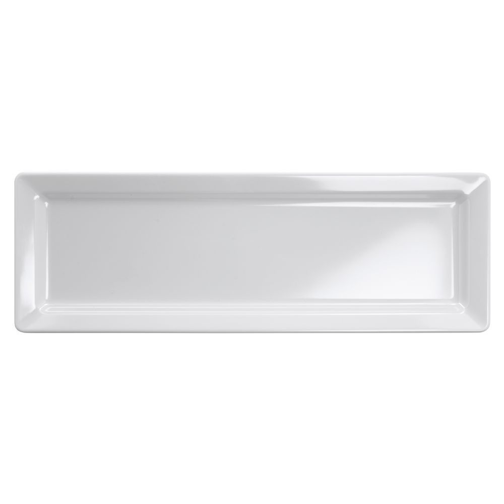 DISH SERVING RECT 70OZ 7X6.5" PORC WHT