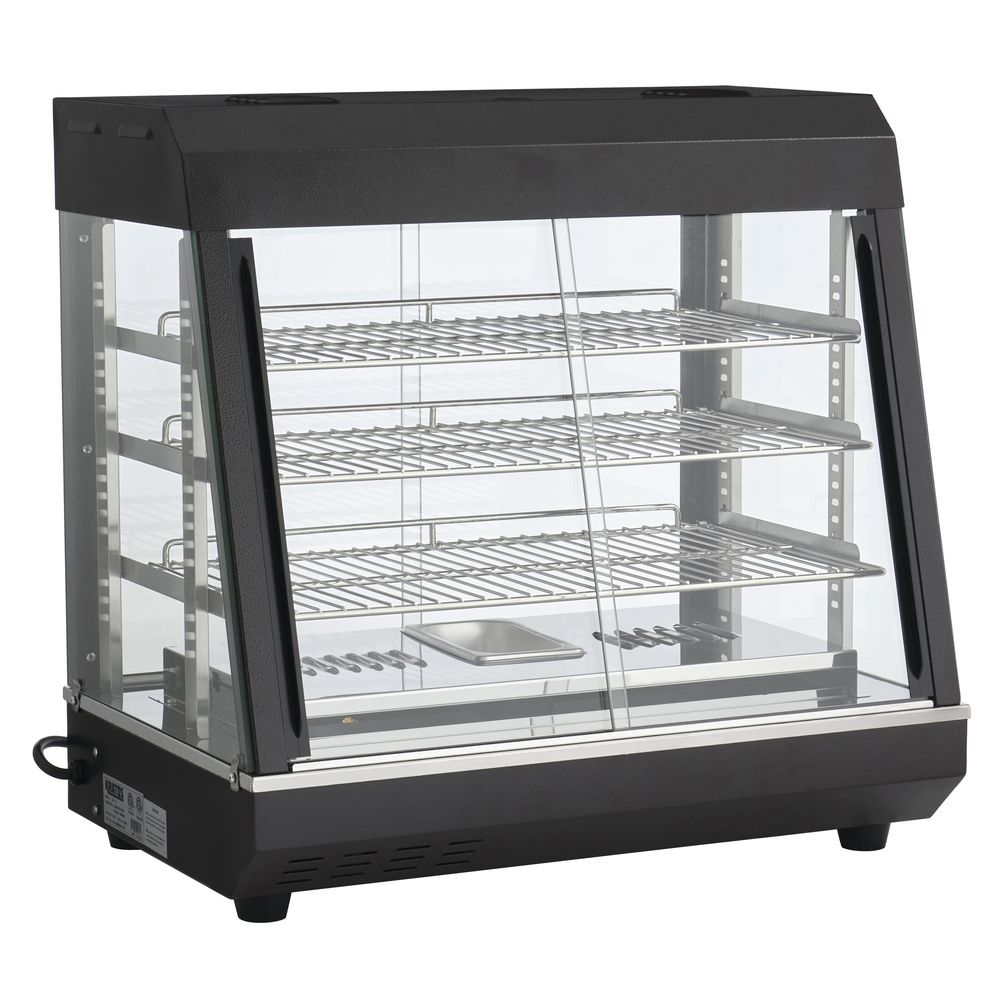 Kratos 30Y-015 Hot Food Merchandiser, 3 Shelf - 19"L x 27"W x 25 1/4"H