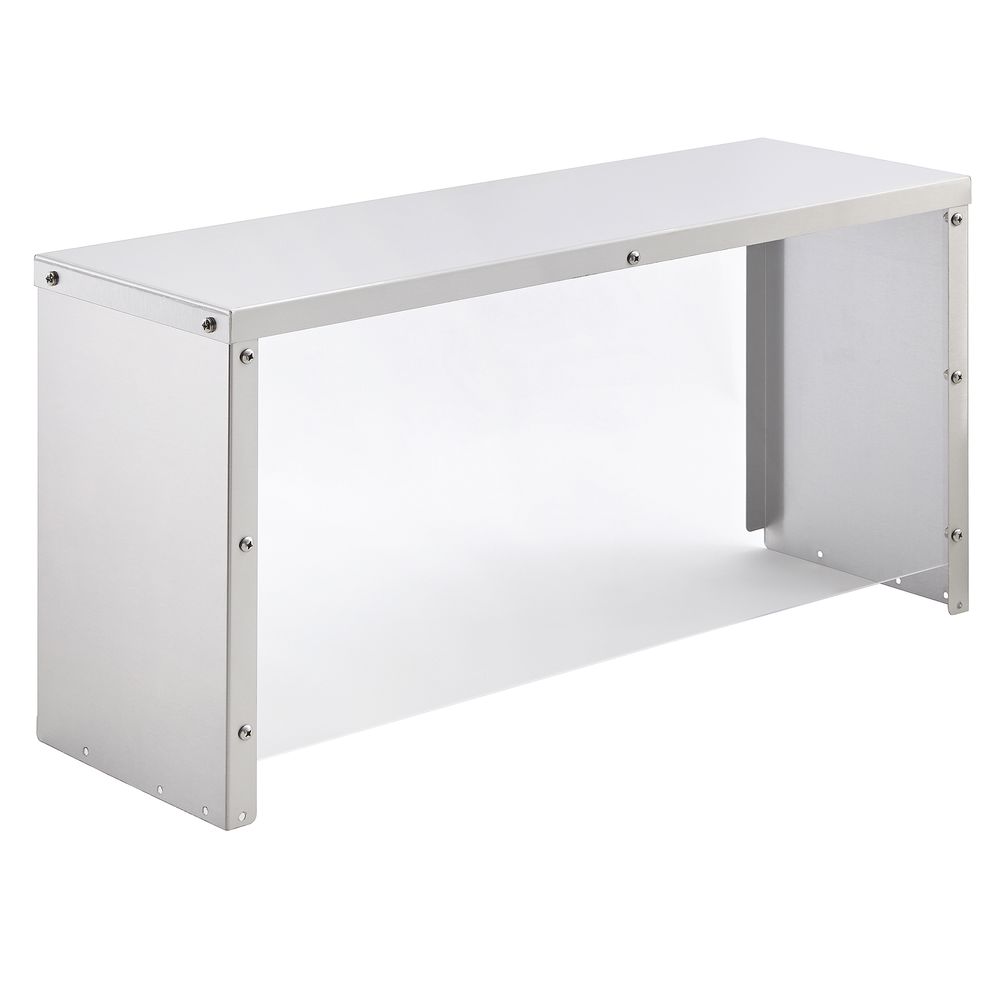 Kratos 28W-115 Overshelf and Steam Table for Kratos 2-Well Electric ...