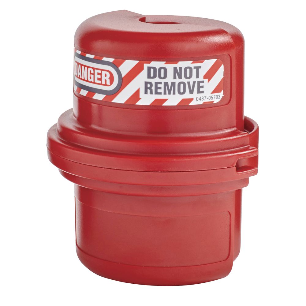 Master Lock® Plug Prong Lockout