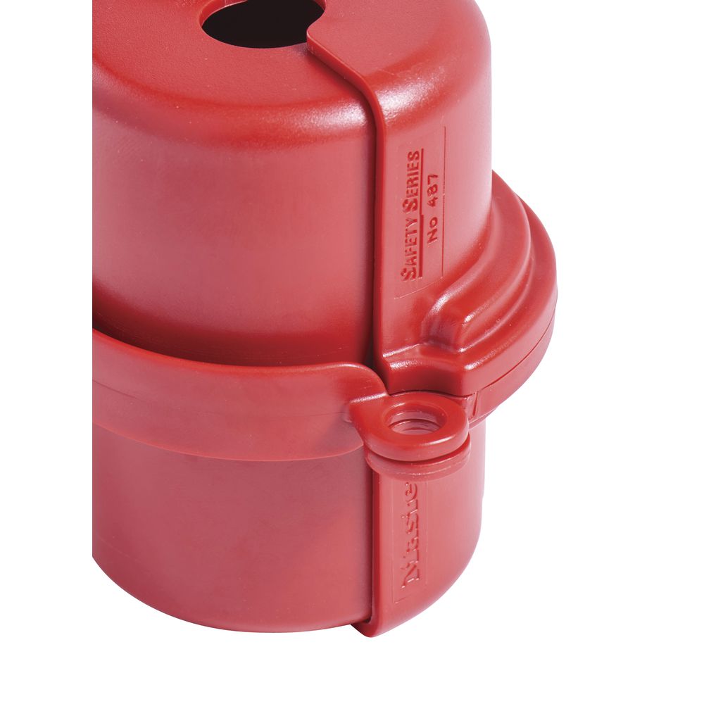 Master Lock® Plug Prong Lockout