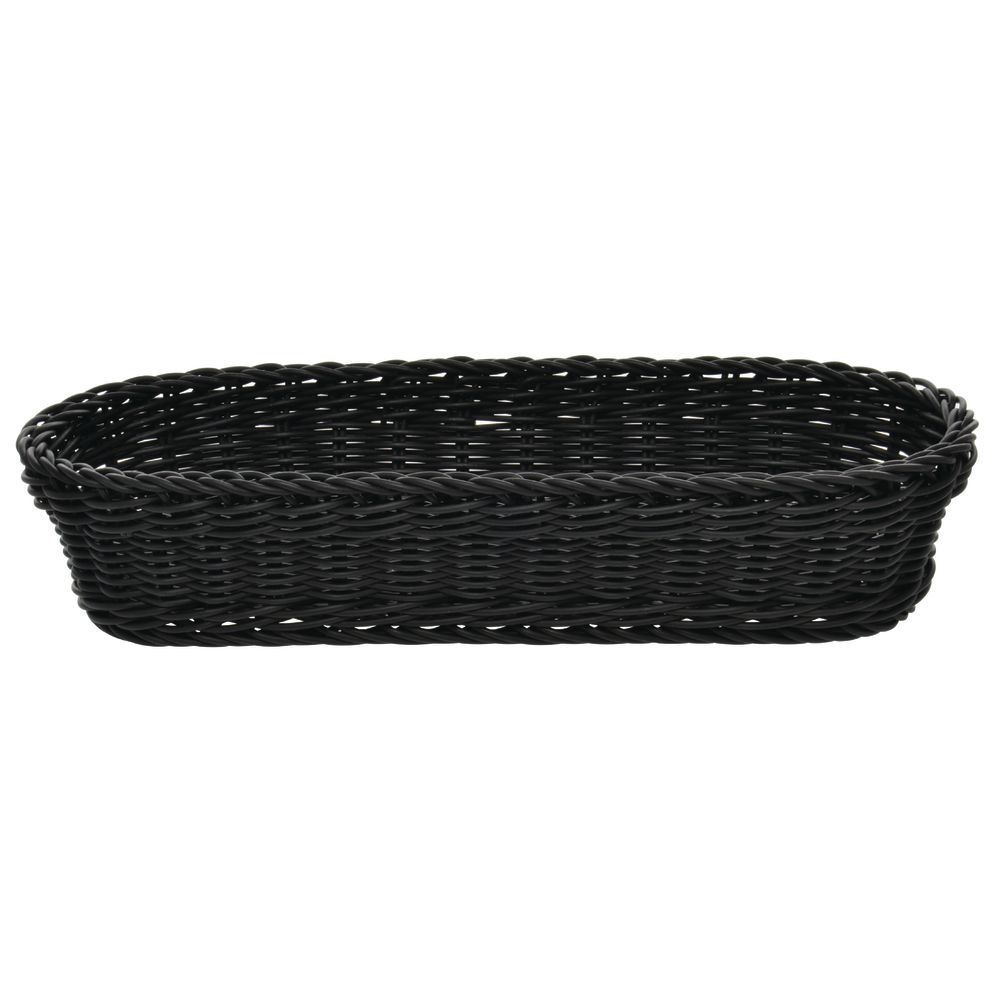 Synthetic Oval Natural Color Basket - 9"L x 7"W x 3"H