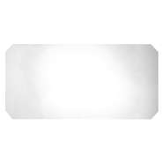 HUBERT® Clear Plastic Shelf Insert - 36"L x 18"W x 34"H
