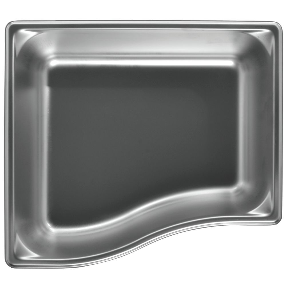 Vollrath Super Pan® 1/2 Short Size Wild Stainless Steel Super Shapes ...