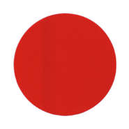 Red Colored Rotation Dot Labels - 3/4"Dia