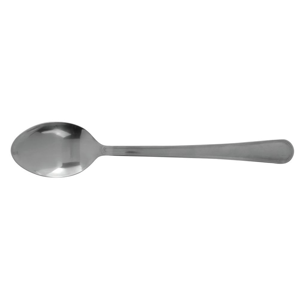 Hubert® Elegance Serveware Stainless Steel Solid Spoon 9 1 4l