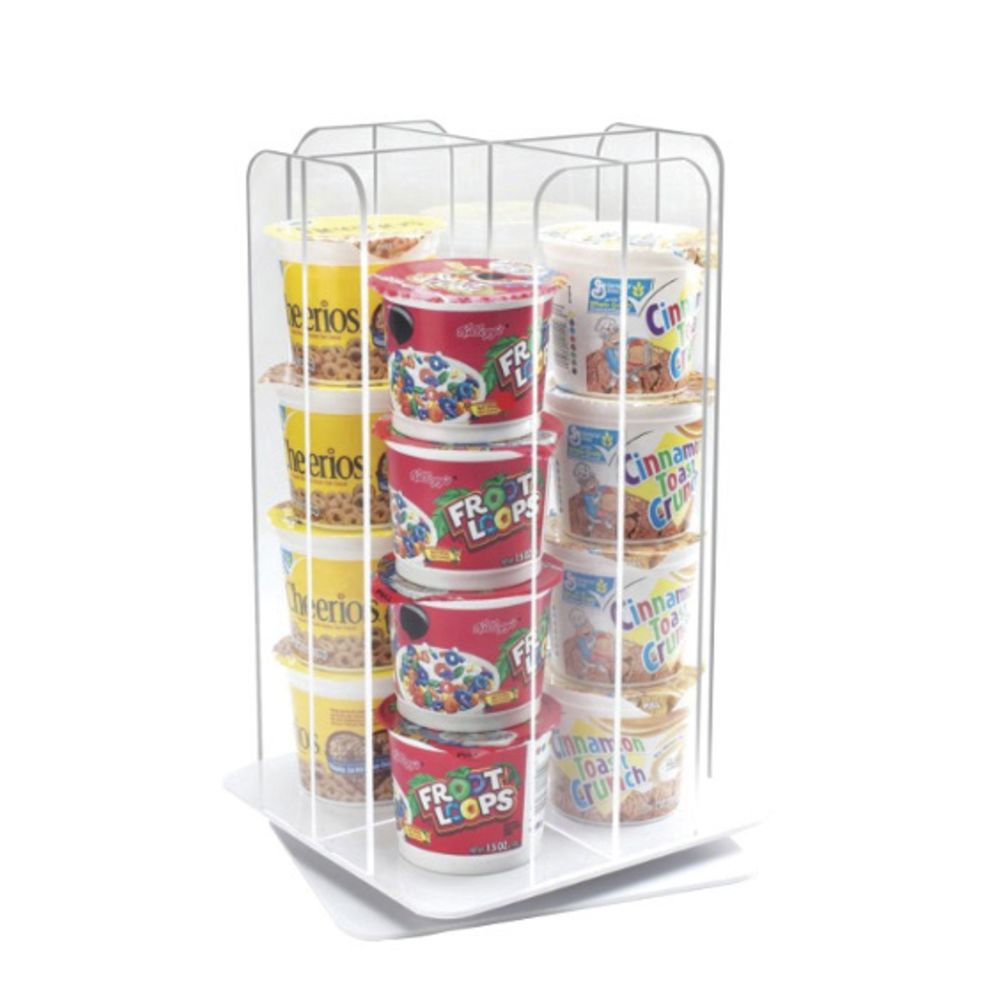 Cal-Mil 1539-12 Revolving Cup Dispenser