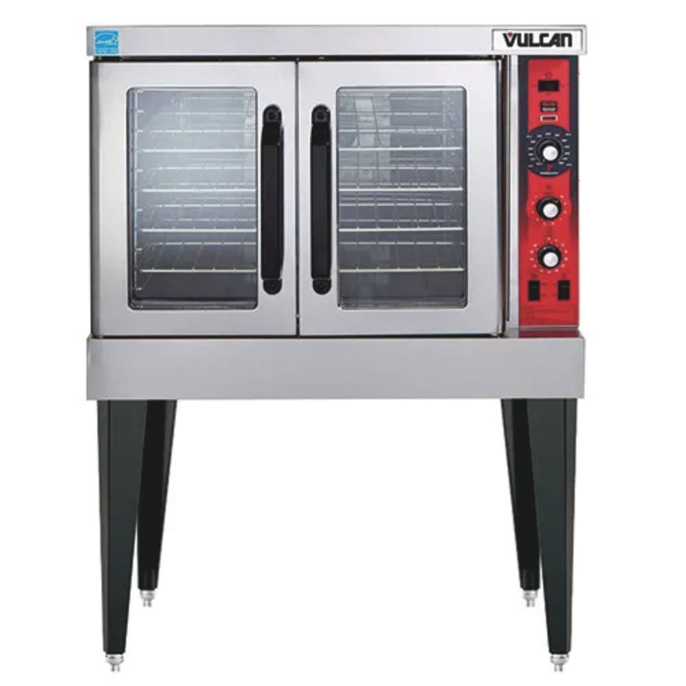 Vulcan VC5E Single-Deck Electric Convection Oven with Legs, 208V