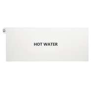 Expressly HUBERT® White Repositionable Airpot Wrap With "Hot Water ...