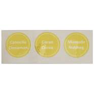 Shaker Labels Set