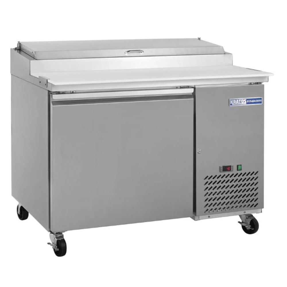 Kratos Refrigeration 69K-762 Commercial Pizza Prep Table - 94"L x 34 3/ ...