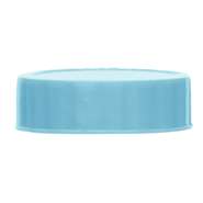 FIFO Light Blue Plastic Bottle Label Cap