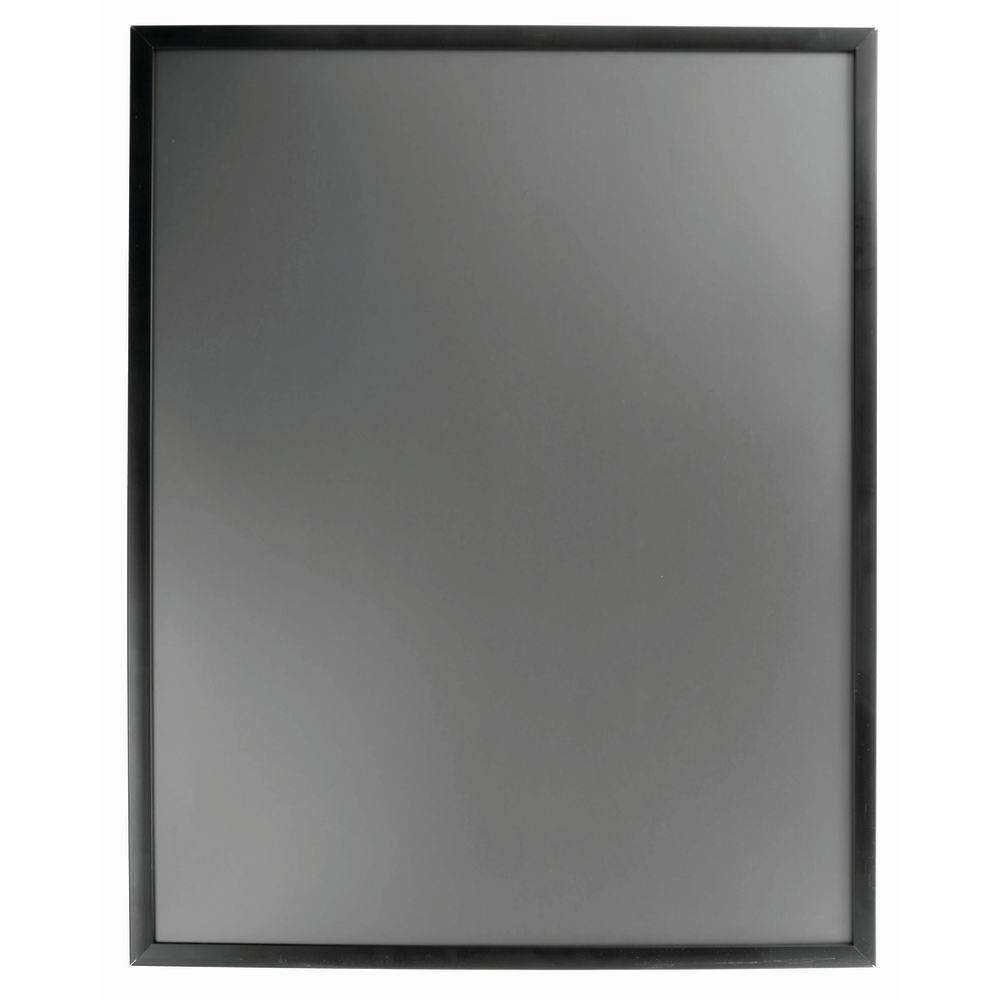 Black Wall Mount Sign Holder, 22 x 28