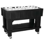 Iowa Rotocast Texas Icer Portable Cooler - 24"L x 48"W x 36"H