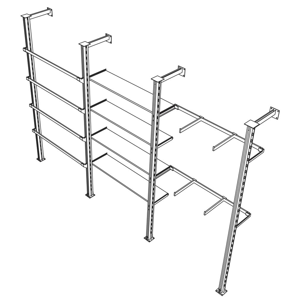 Pearl District Original Outrigger, 96"