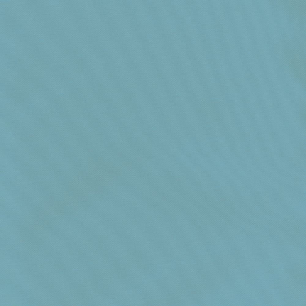 Visual Textile Round Turquoise Woven Polyester Tablecloth - 96"Dia