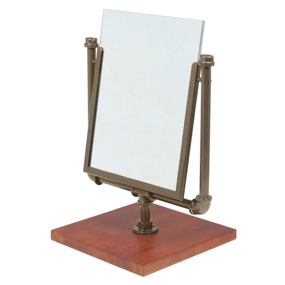 Counter Mirror with Acrylic Composition