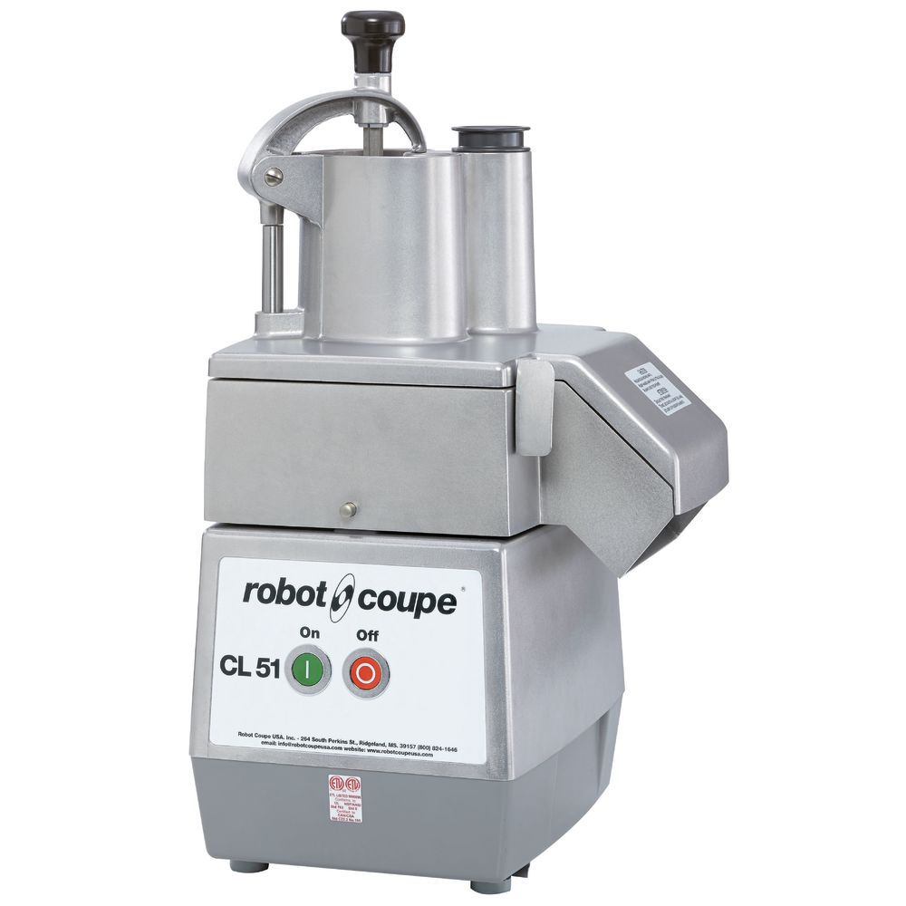 Robot Coupe CL50E Continuous Feed Vegetable Preparation Machine - 13 1/ ...