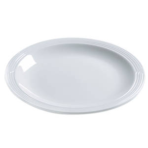 DINEX Smart-Therm II® Cranberry Charger Base - 9 3/4"Dia x 1 5/8"H