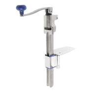 HUBERT® Stainless Steel Table Mount Can Opener - Up To 11"H Cans