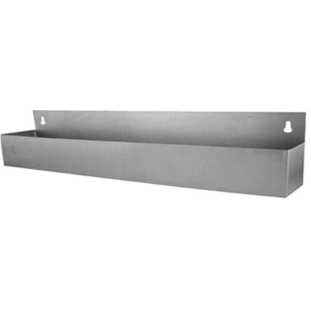 Kratos 29N-099 Single-Tier Stainless Steel Speed Rail - 36"L x 4"W x 7"H