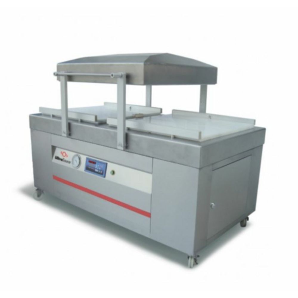 ALFA DOUBLE VACUUM PACKAGING MACHINE - 12HP BUSCH VACUUM