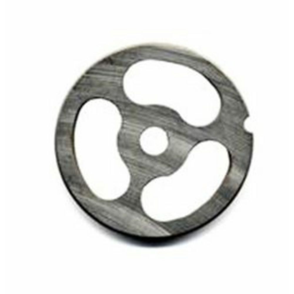 ALFA KIDNEY PLATE-3 HOLES-S/S