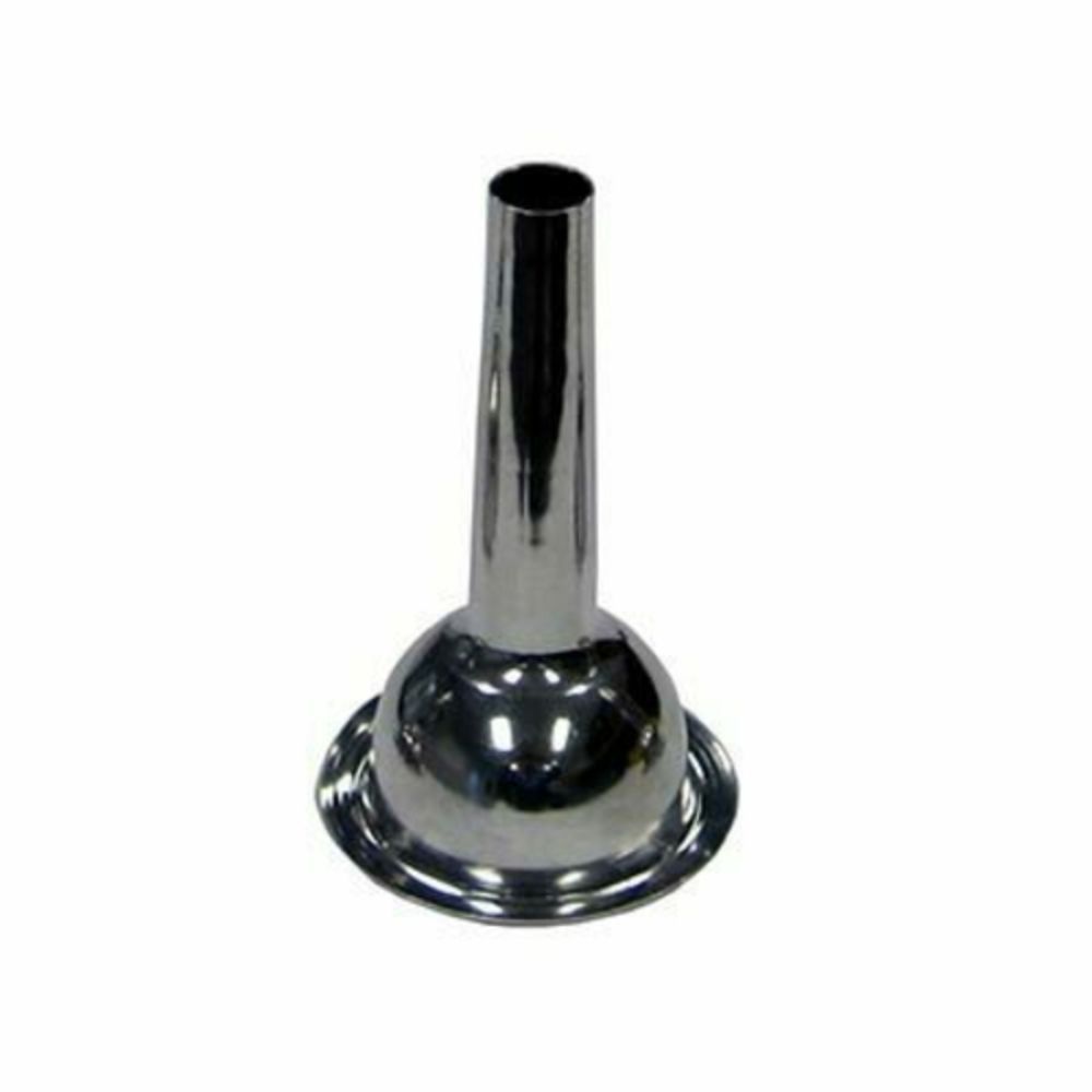 ALFA STUFFING TUBE- BELL SHAPE-3/4"HOLE - ALUMINUM - 2/pk