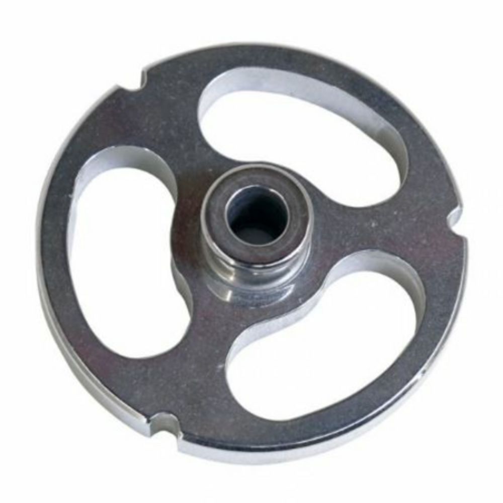 ALFA KIDNEY PLATE-3 HOLES-HUB-S/S