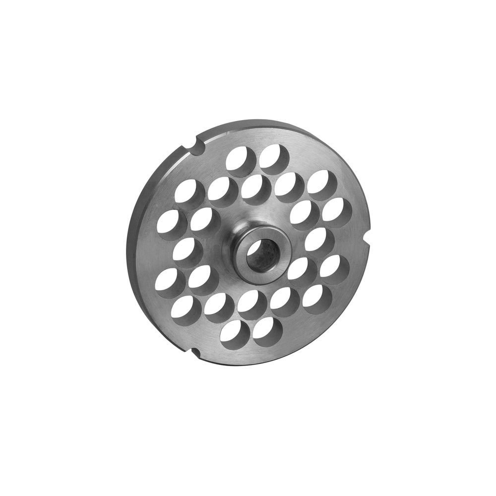 Alfa L&W 32 012 HUB Chopper Plate #32 1/2" With Hub (3 Notch)