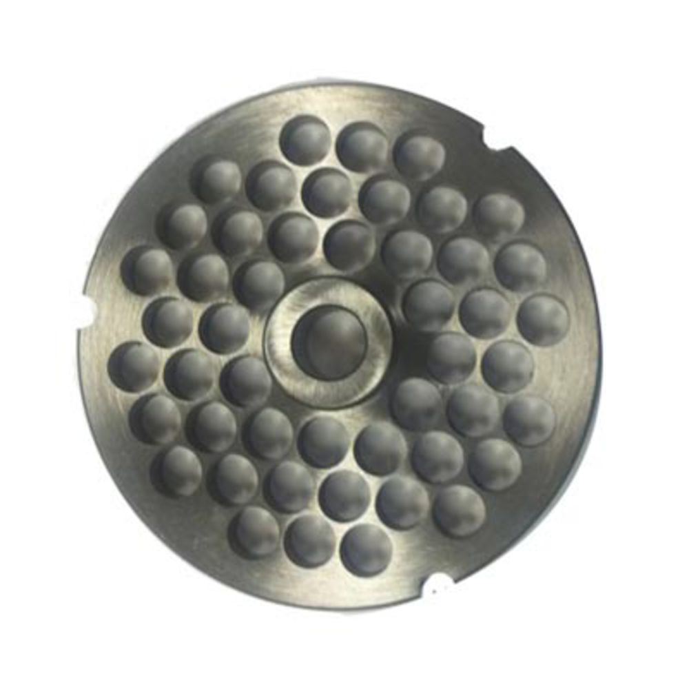 Alfa L&W 32 038 HUB Chopper Plate #32 3/8" With Hub (3 Notch)