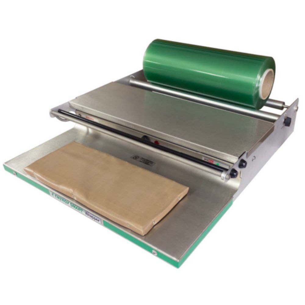 ALFA HEAT SEAL WRAPPER - ENERGY SMART TABLETOP WRAPPER