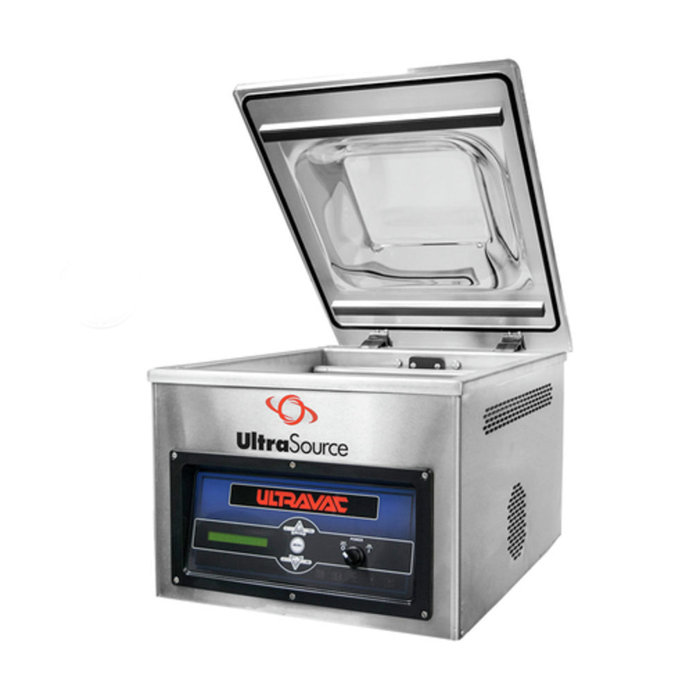 ALFA TABLETOP VACUUM SEAL MACHINE -16" SEAL BAR, 110 VOLTS,