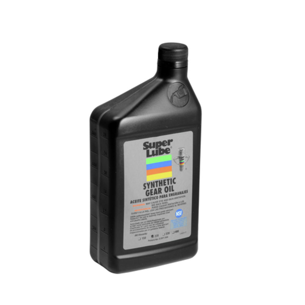 ALFA Super Lube Food Grade Synthetic Gear Oil ISO