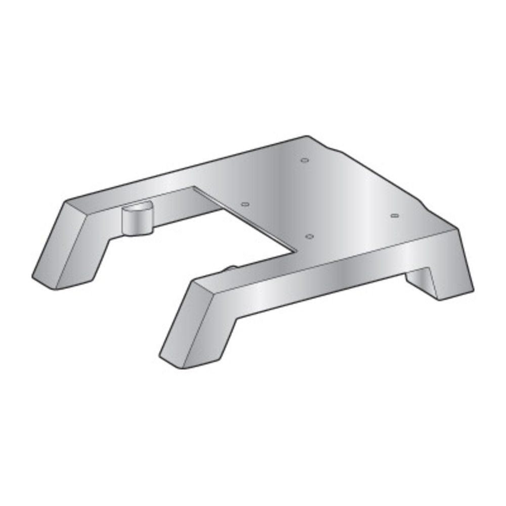 ALFA MIXER BASE-SQUARE-REPLACES O/SROUND BASE FOR 60 & 80 QRT