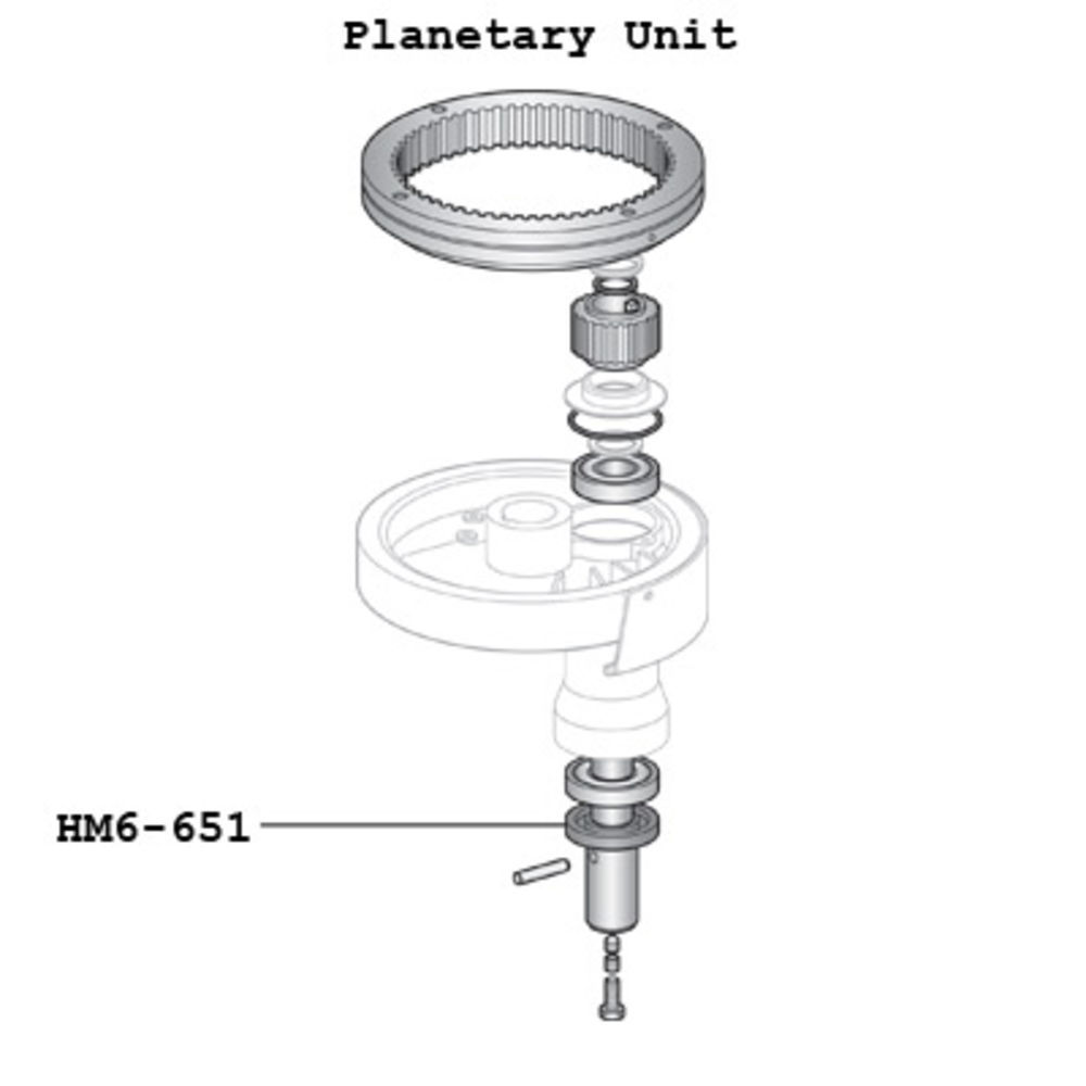 ALFA SEAL - PLANETARY SHAFT
