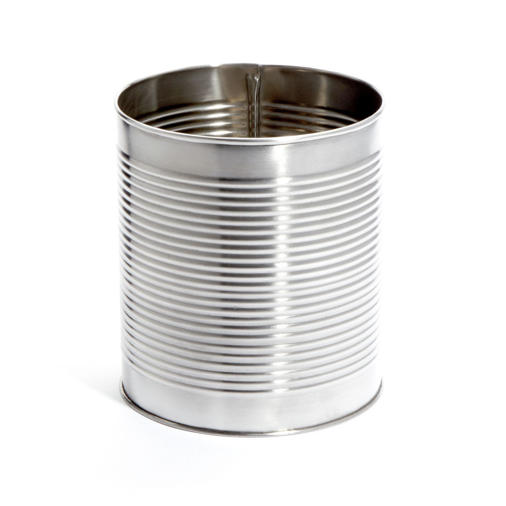 American Metalcraft Soup Can, Stainless Steel, Jumbo, 104 Oz.