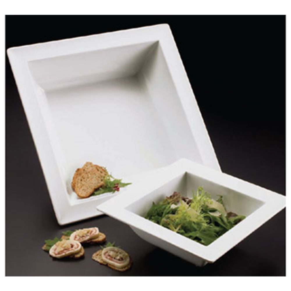 American Metalcraft Melamine Bowl, Square-Rimmed, 202 Oz.