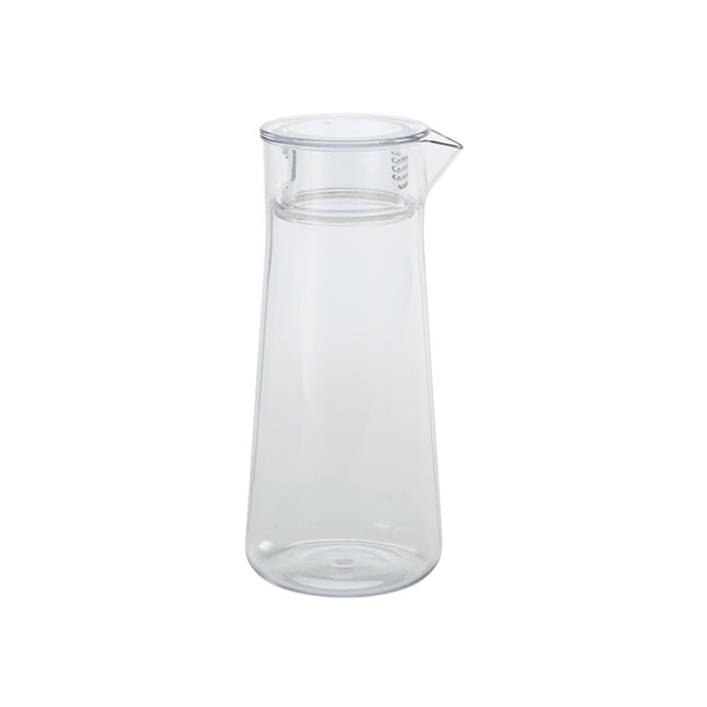 American Metalcraft CARAFE WITH LID, TRITAN, CLEAR, 34 OZ.