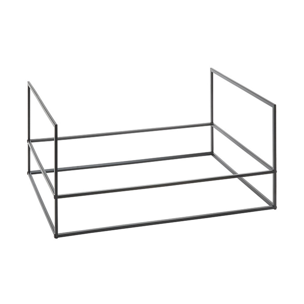 American Metalcraft MULTILEVEL RISER, BLACK, 28" L