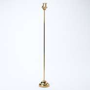 American Metalcraft Number Stand, Gold, Weighted, Harp, 18"H