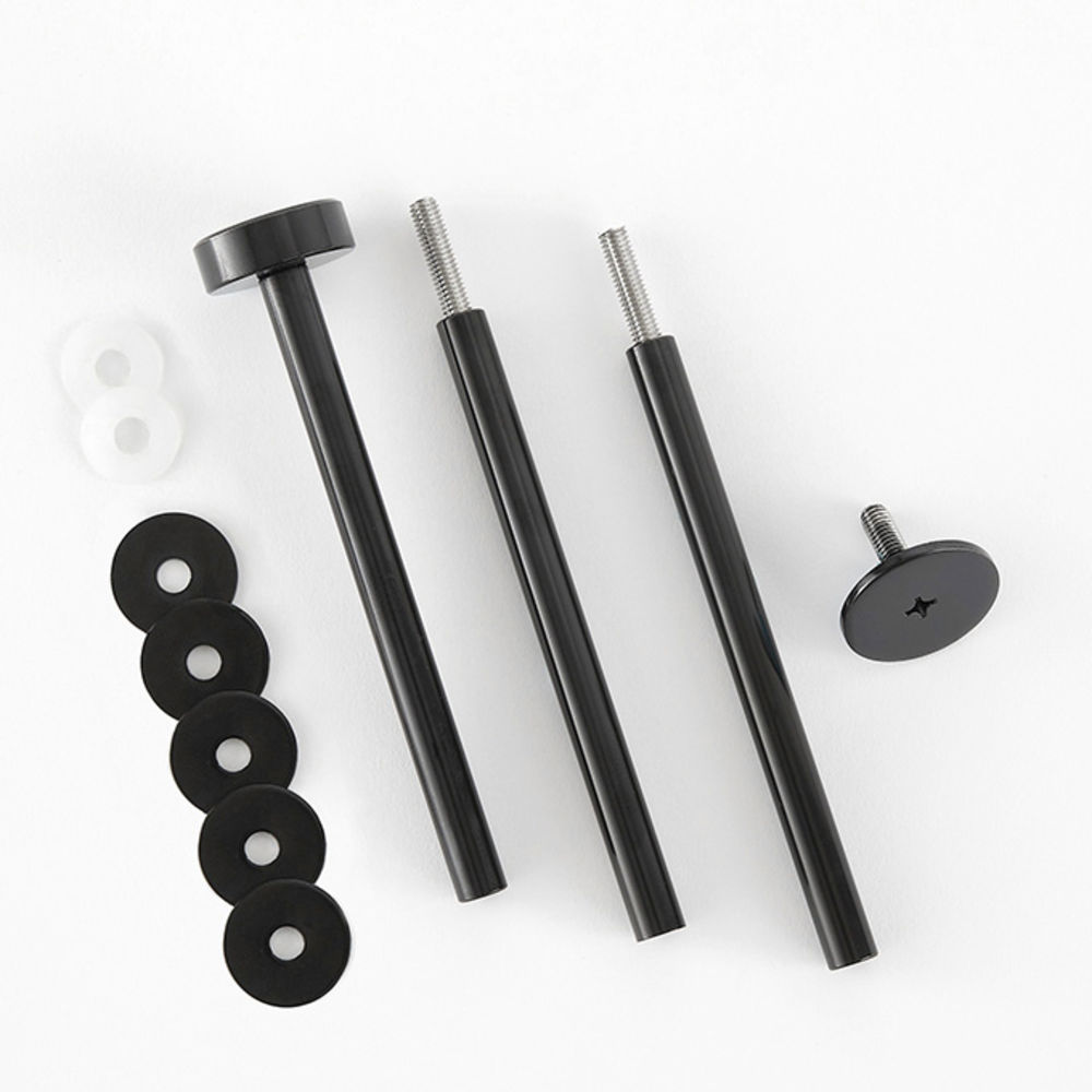 American Metalcraft TIERED STAND REPLACEMENT ROD, BLACK