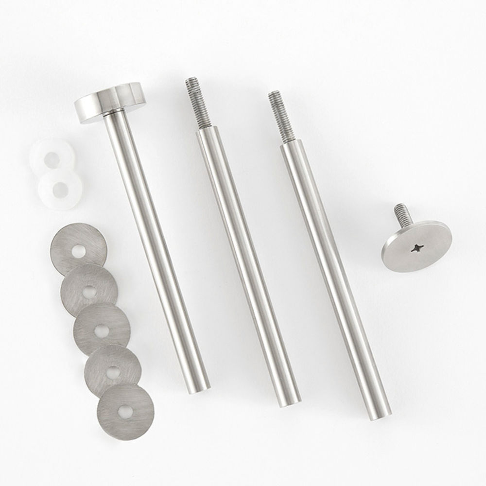 American Metalcraft TIERED STAND REPLACEMENT ROD, SS