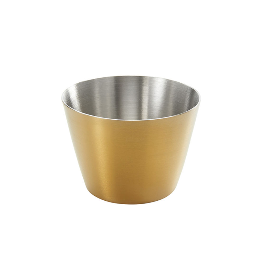 American Metalcraft SAUCE CUP, GOLD, ROUND, 2-1/2 OZ.