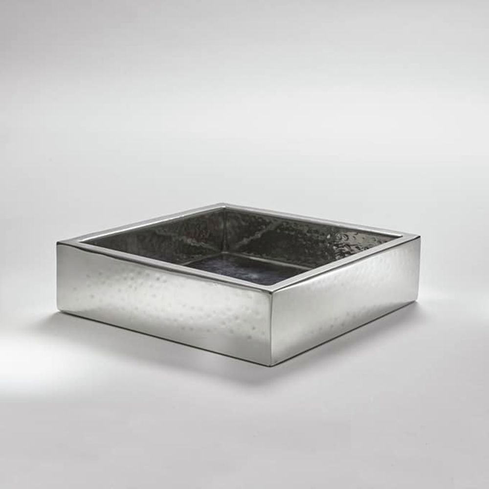 American Metalcraft CRATE, STAINLESS STEEL, HAMMERED, DOUBLE WALL ...