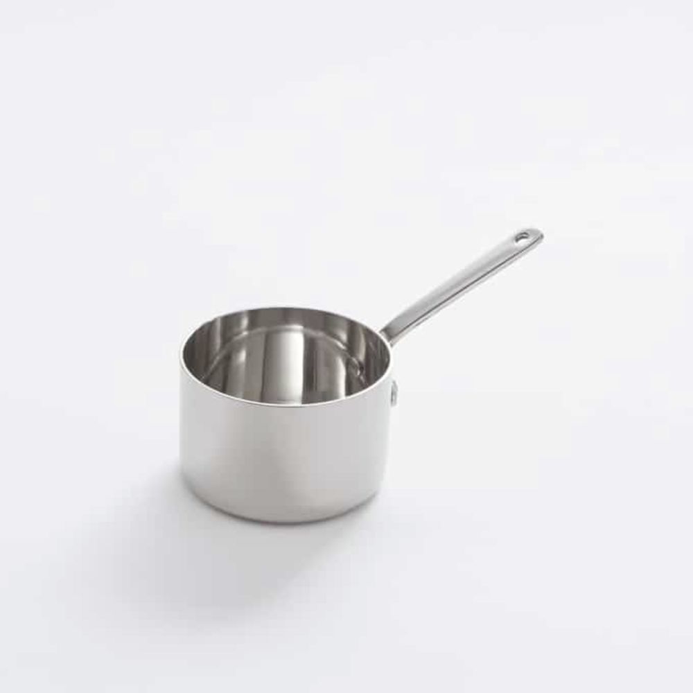 American Metalcraft Stainless Steel Mini Pot, 5 Oz.