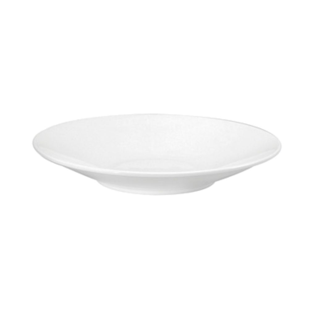Oneida Bowl, China,Cream White Rolled Edge, 45 oz., 11-1/4" dia.,12/CS