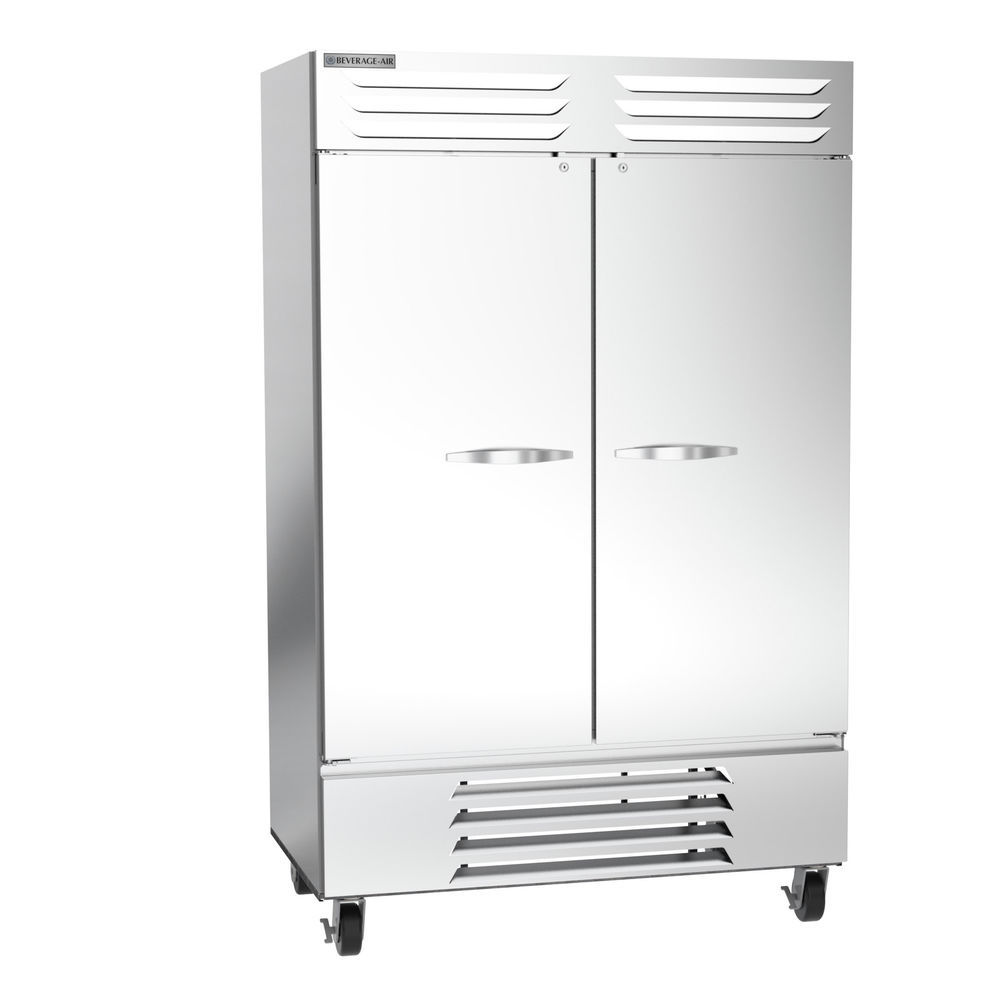 Beverage Air Vista Series - Bottom Mount Reach In Freezer - Two Section ...